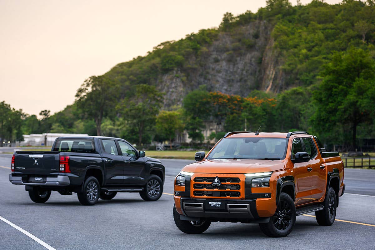 2023 Mitsubishi Triton pickup unveiled, rally-bound model announced ...