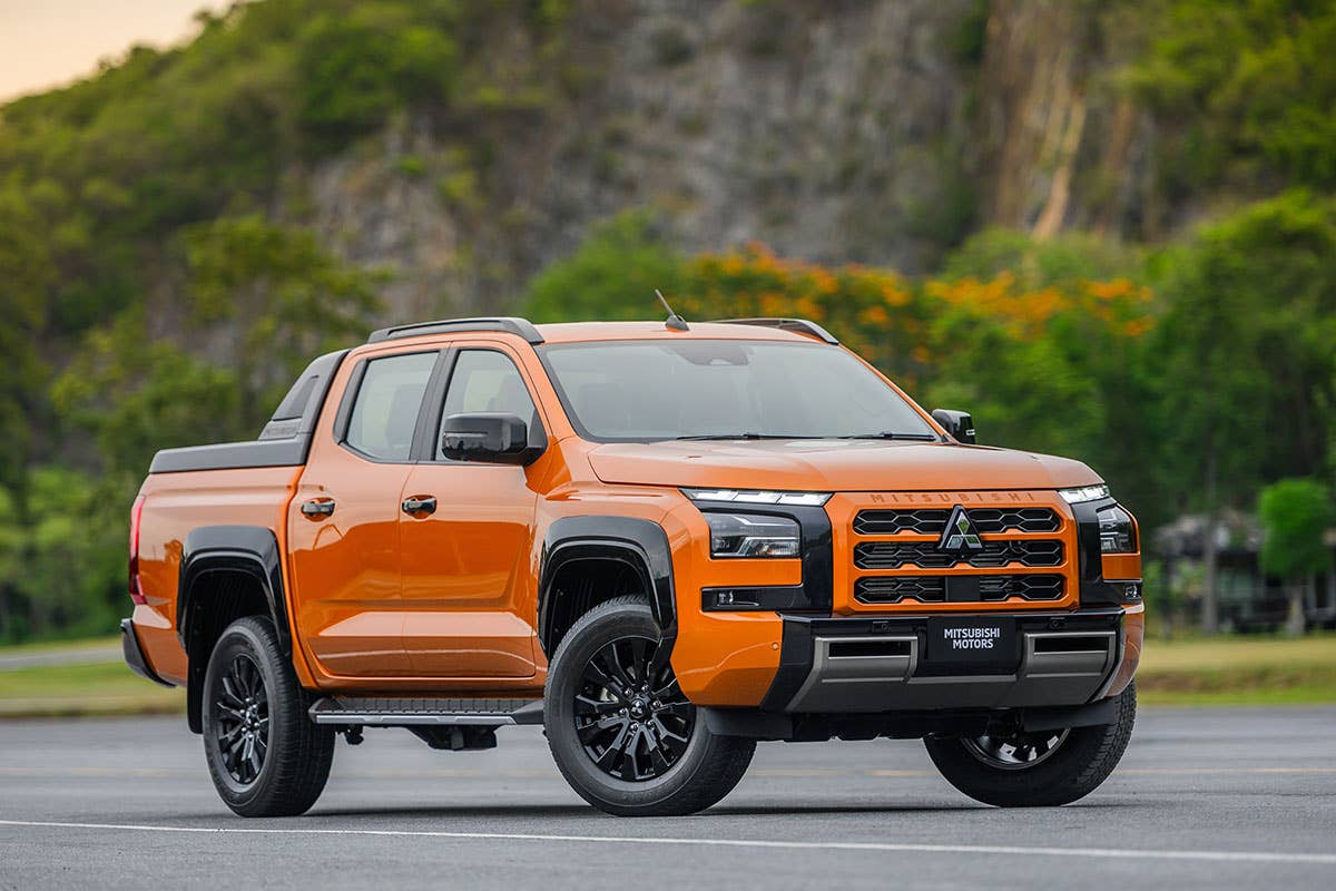 2023 Mitsubishi Triton pickup unveiled, rally-bound model announced ...
