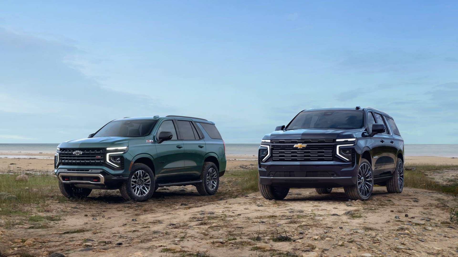 2025 Chevy Tahoe and Suburban Preview: New tech makes a great interior ...