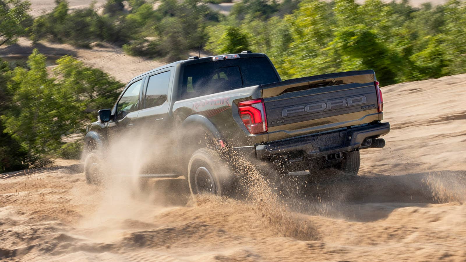 2024 Ford F-150 Raptor gets trick suspension and other upgrades - Autoblog