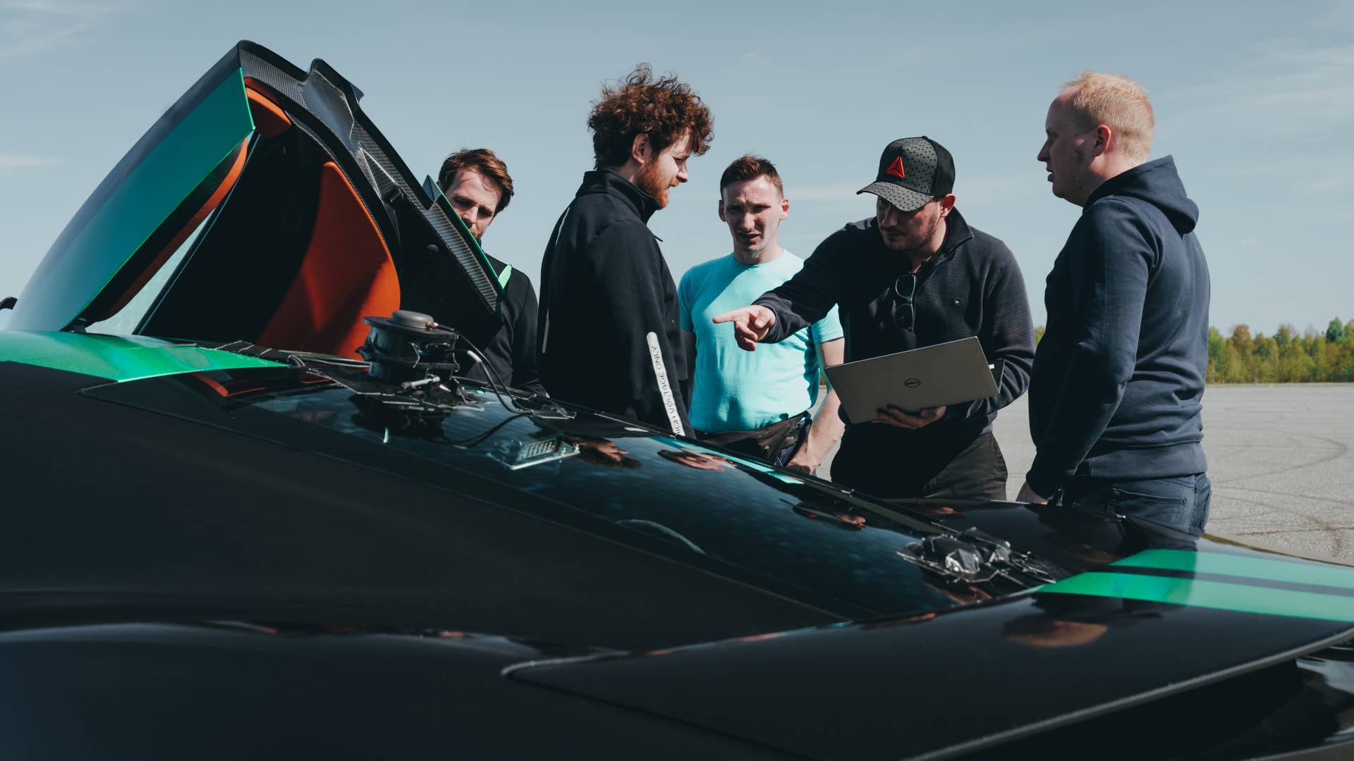 Watch a Rimac Nevera set two dozen speed and acceleration records in a ...