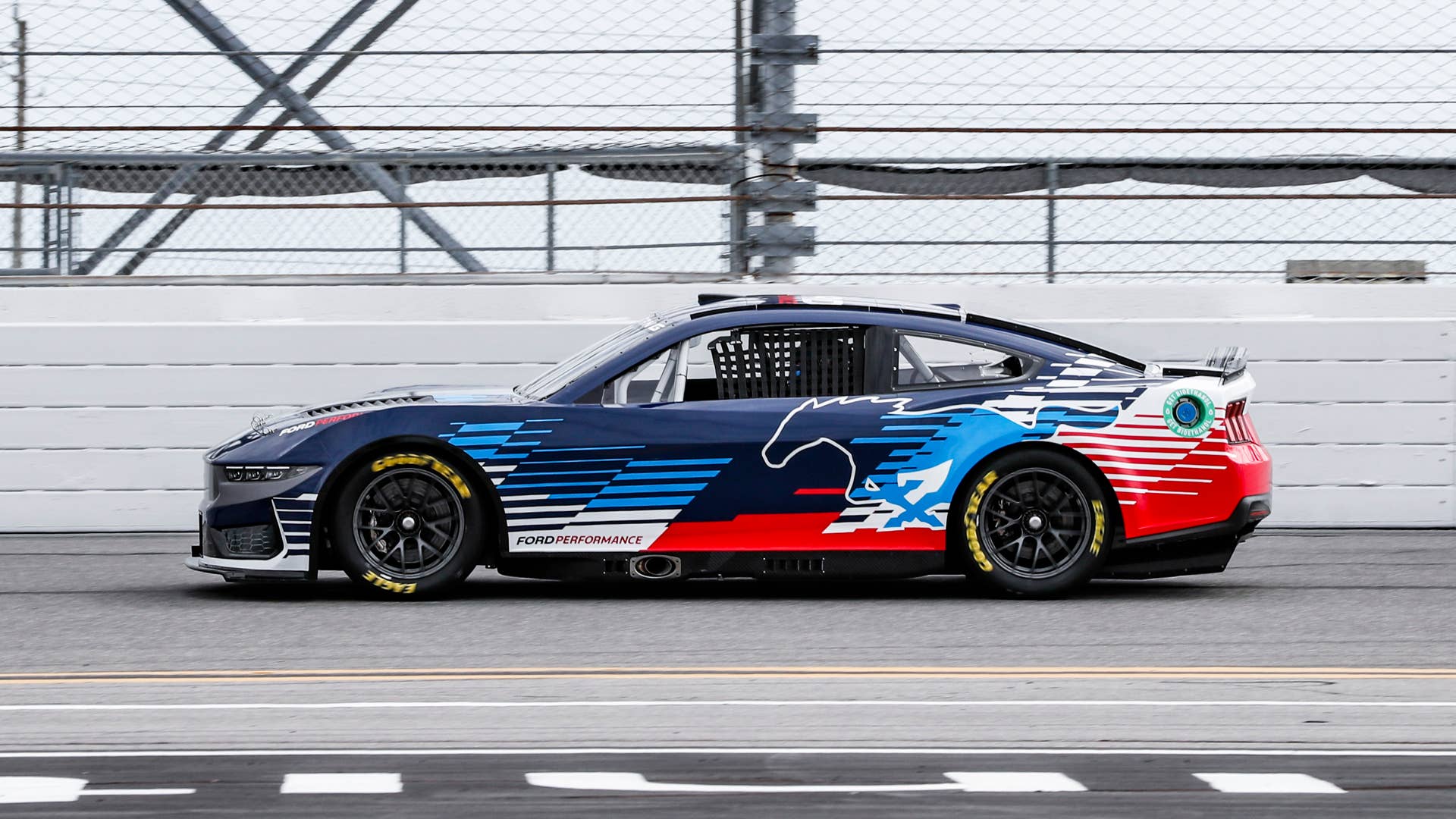 Ford reveals Dark Horse themed 2024 NASCAR Cup Series Mustang - Autoblog