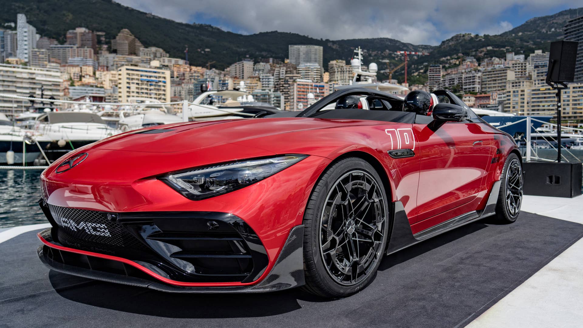 Mercedes-AMG PureSpeed roadster concept is the first Mythos exclusive ...