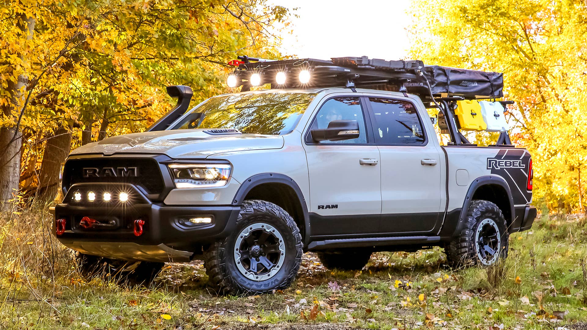 Ram 1500 Rebel OTG concept shows up in a patent filing - Autoblog