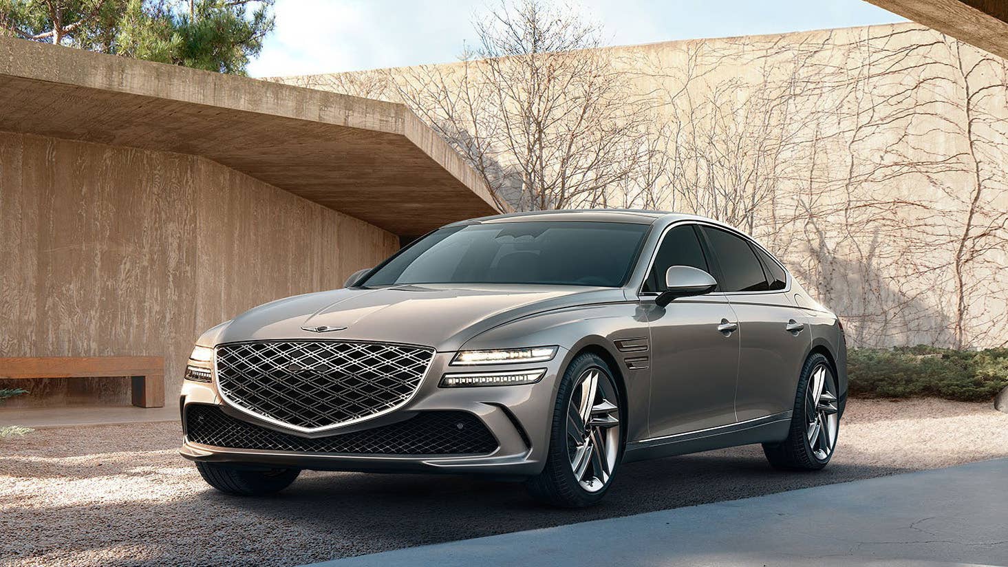 Genesis will reportedly launch its first hybrid models in 2025 - Autoblog