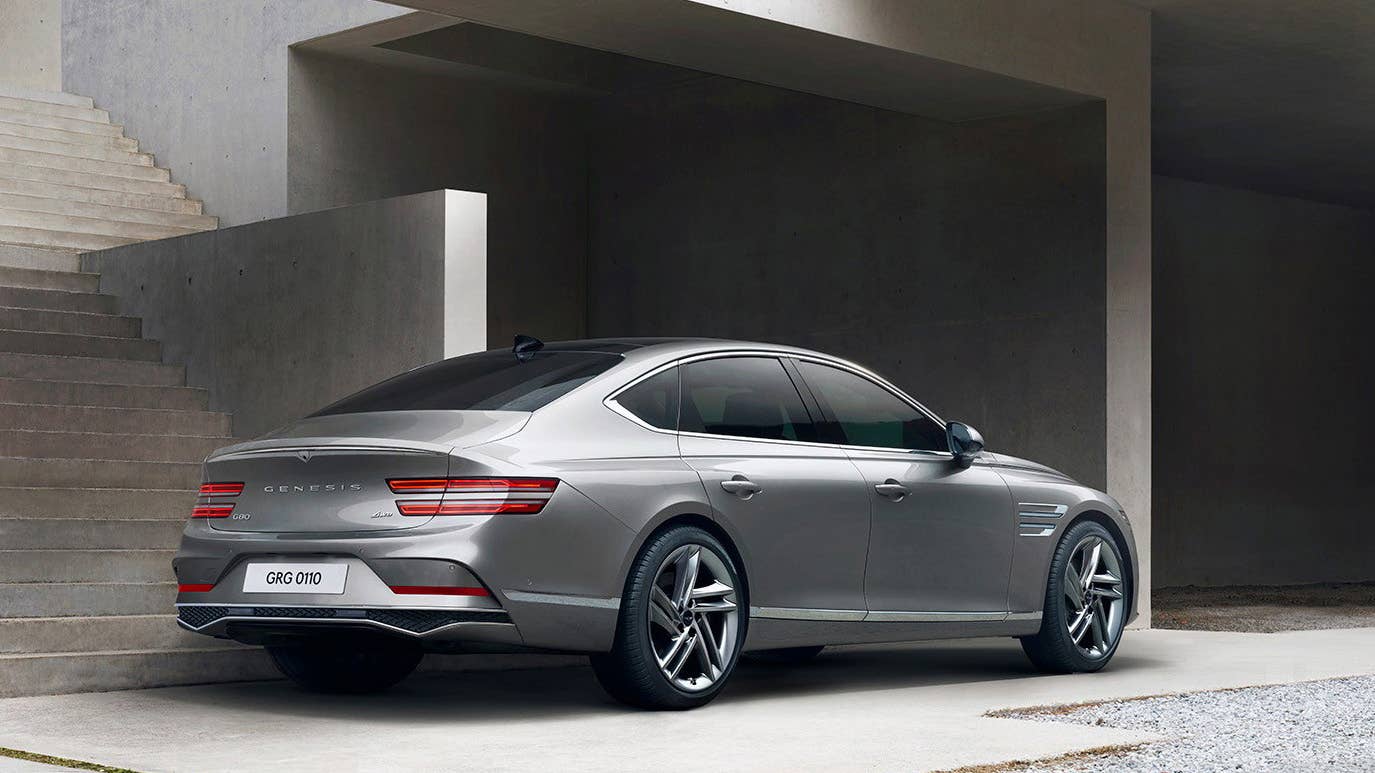 Genesis will reportedly launch its first hybrid models in 2025 - Autoblog