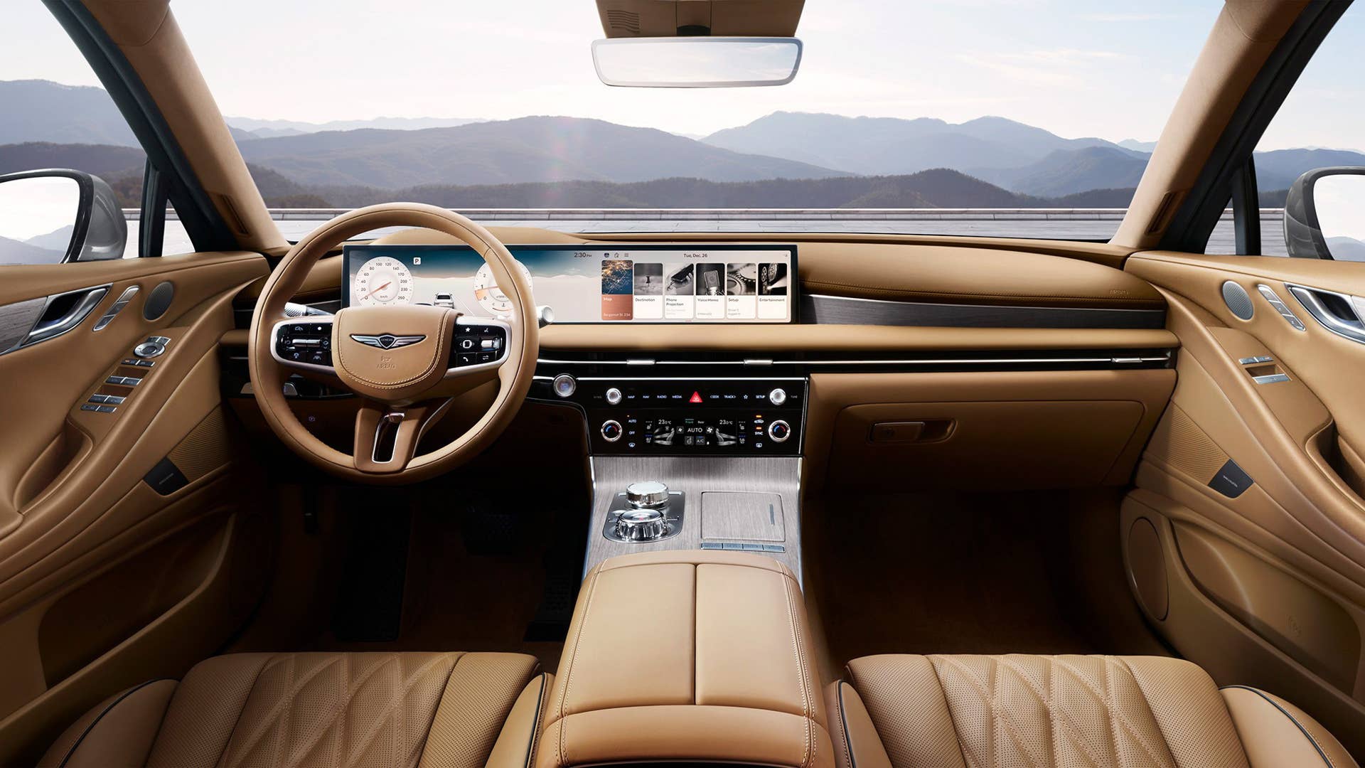 Genesis will reportedly launch its first hybrid models in 2025 - Autoblog