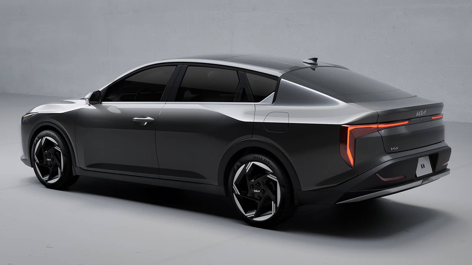 Kia K4 revealed for New York as the Forte's successor - Autoblog