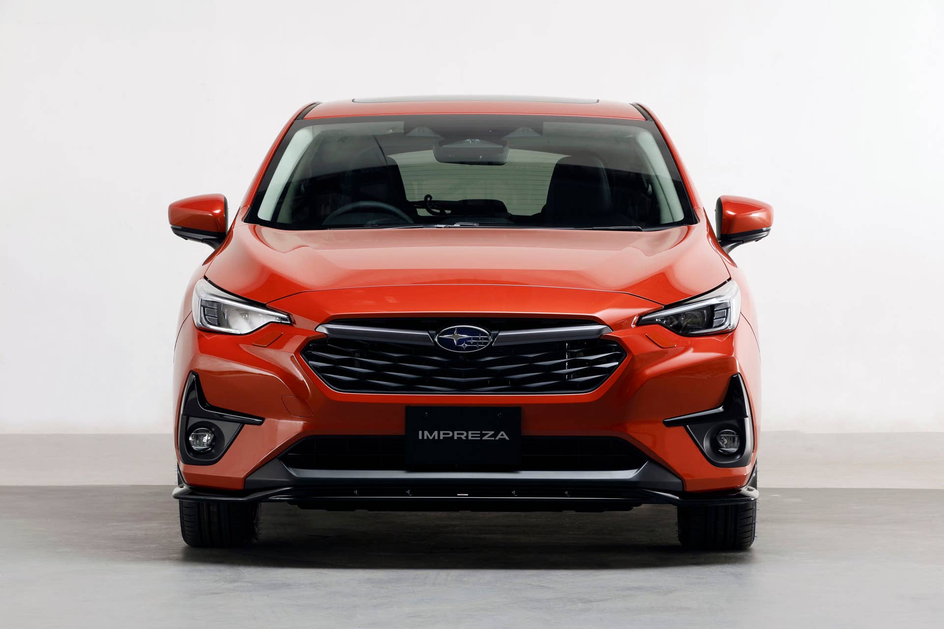 New 2024 Subaru Impreza gets STI appearance package at the Tokyo Auto ...
