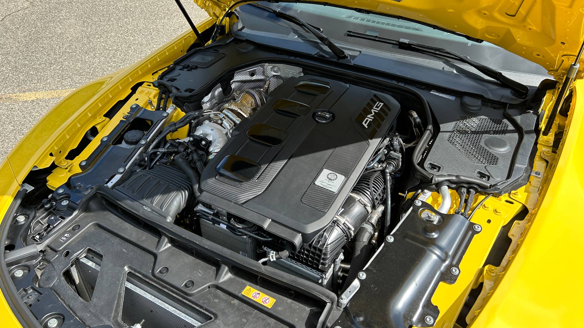Mercedes-AMG May Drop 4-Cylinder SL for Straight-Six Upgrade - Autoblog