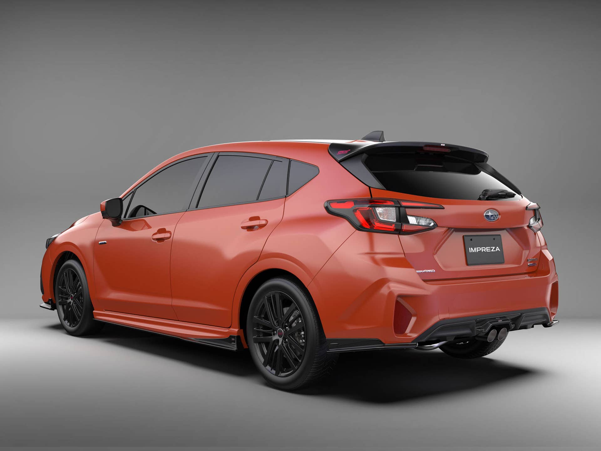 New 2024 Subaru Impreza gets STI appearance package at the Tokyo Auto ...