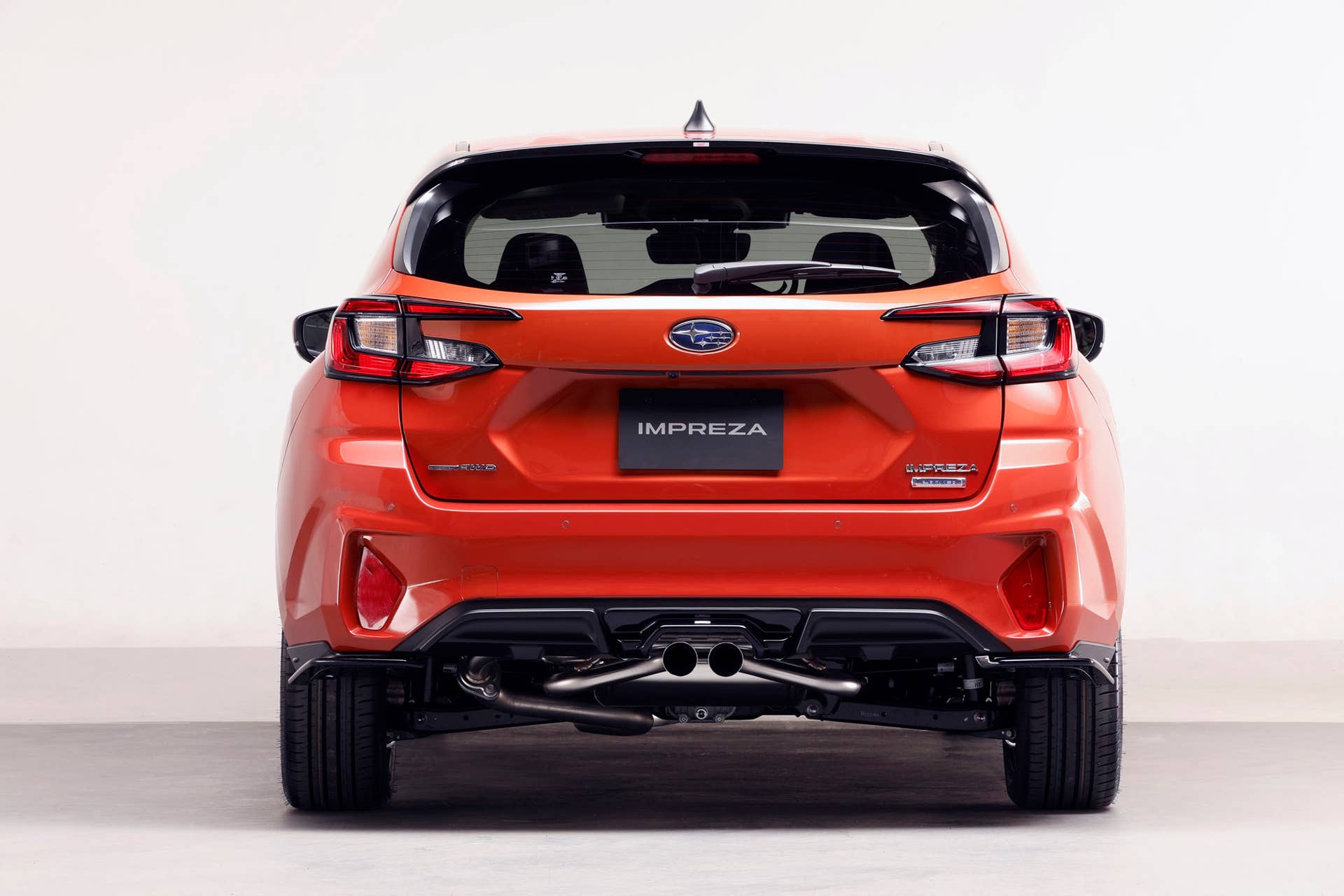 New 2024 Subaru Impreza gets STI appearance package at the Tokyo Auto ...