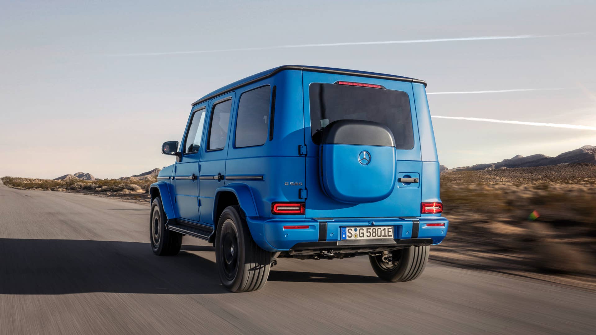 2025 Mercedes-Benz G 580 with EQ Technology First Look: The all ...