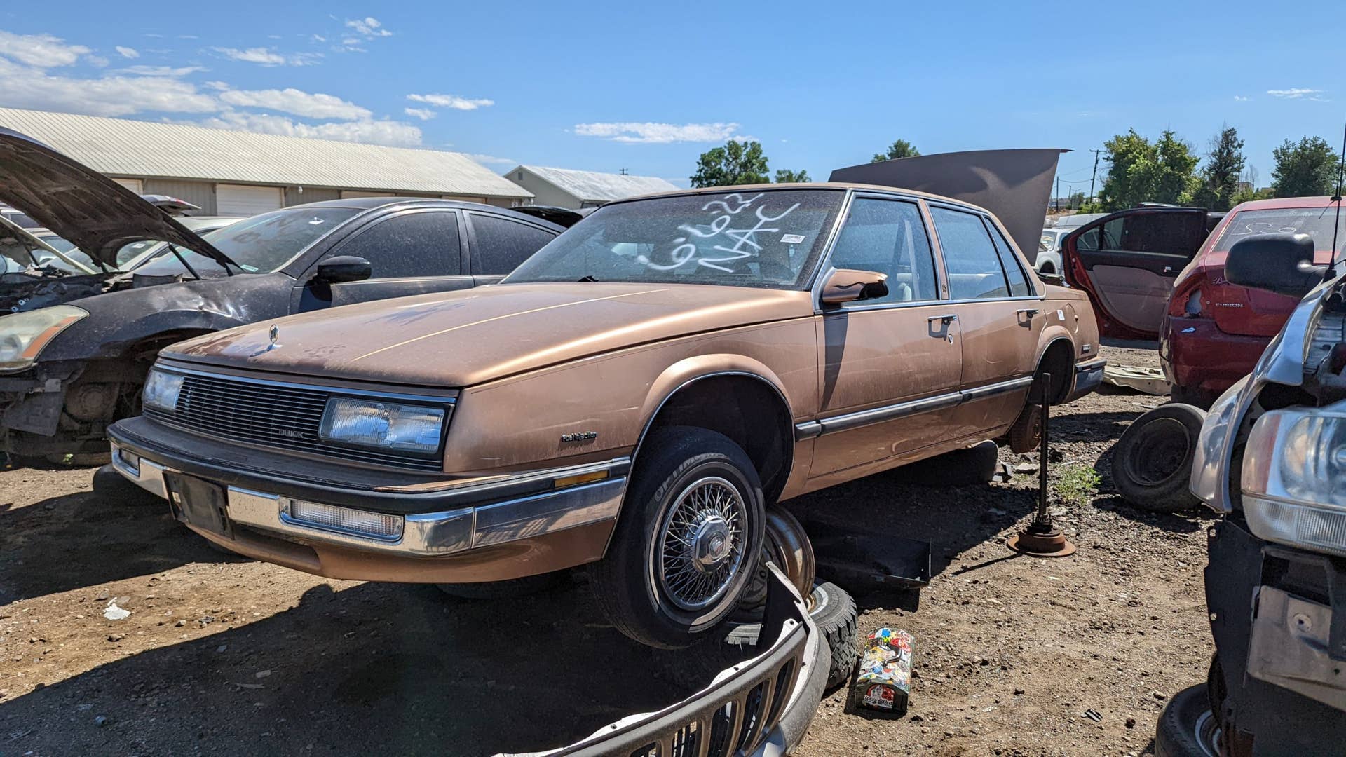 Junkyard Gem: 1988 Buick LeSabre Custom Sedan - Autoblog
