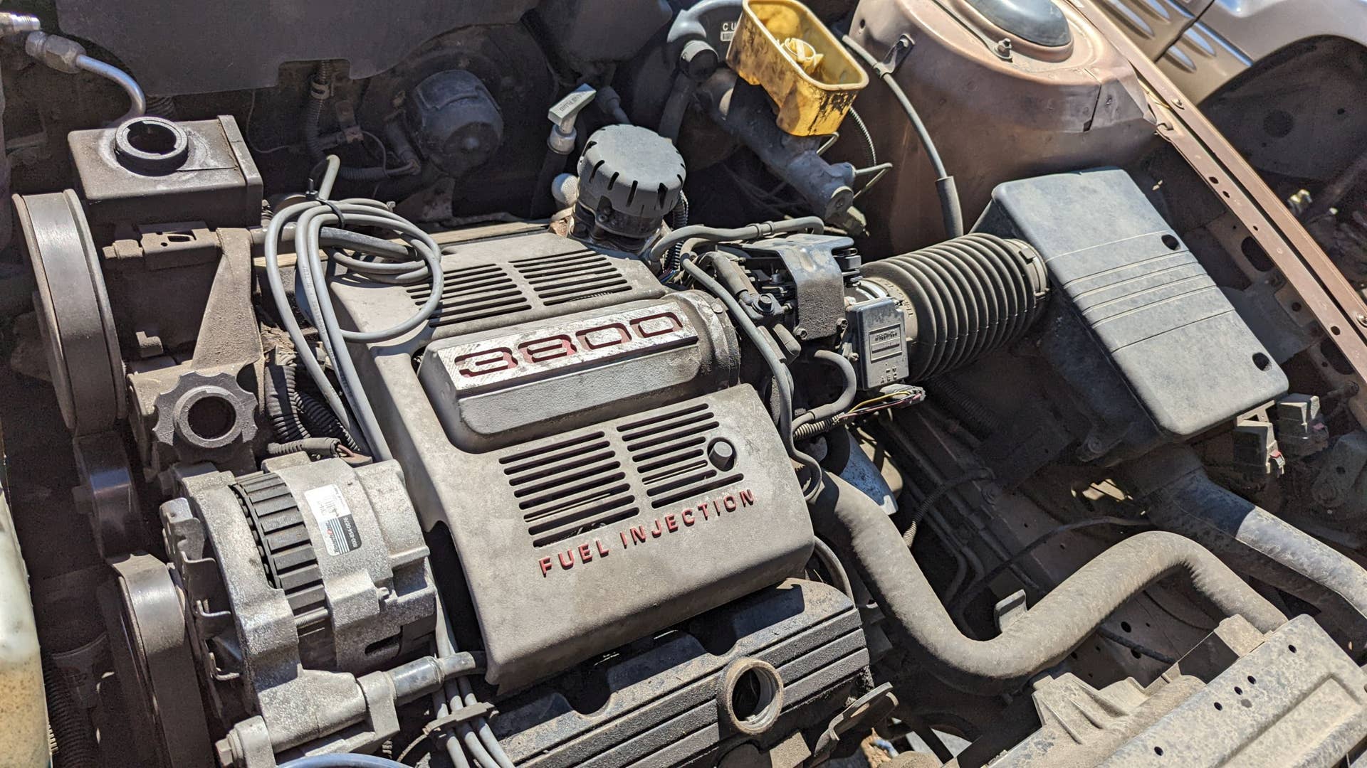 Junkyard Gem: 1988 Buick LeSabre Custom Sedan - Autoblog