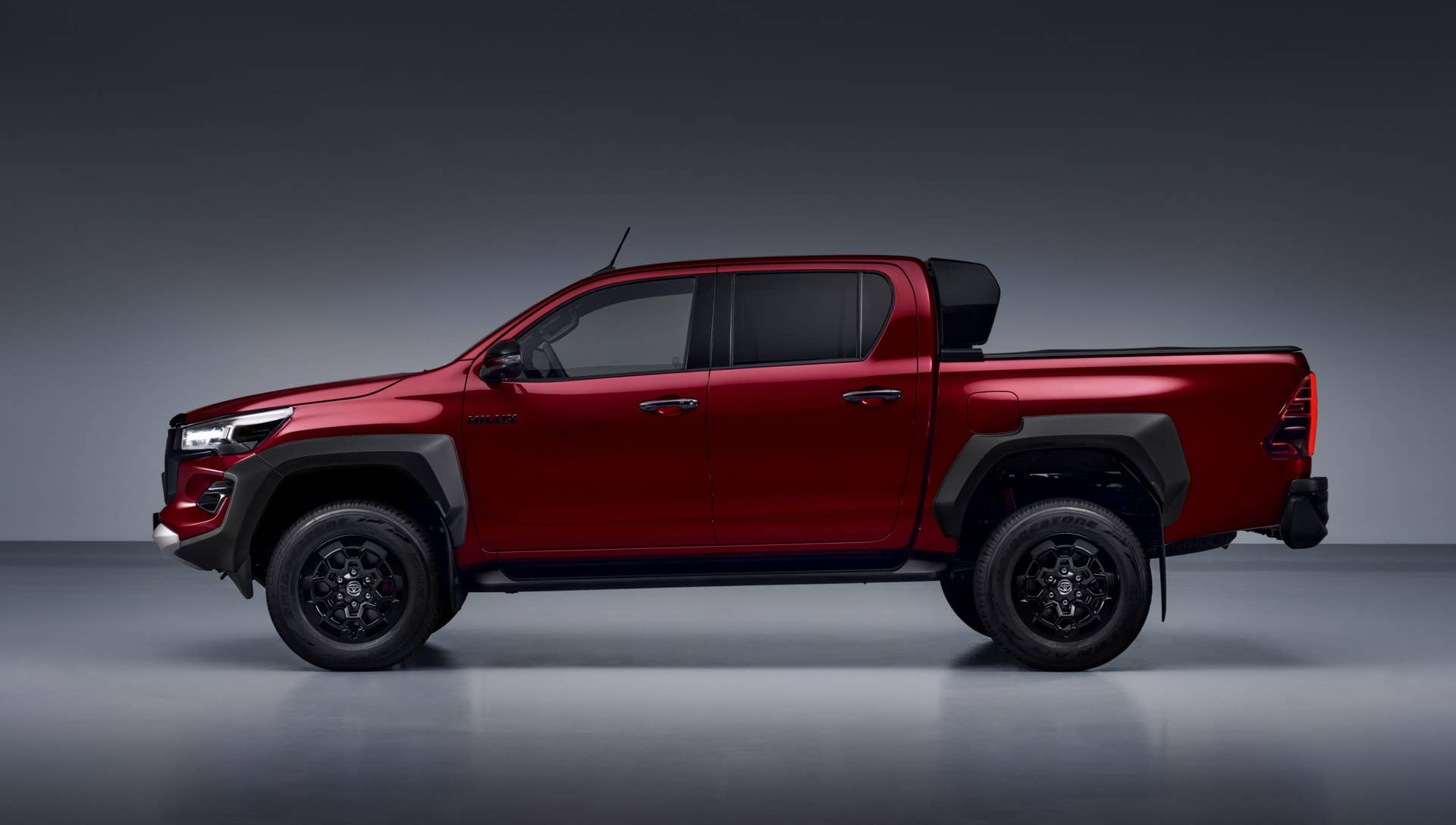 2024 Toyota Hilux GR Sport II takes a step towards Raptor turf - Autoblog