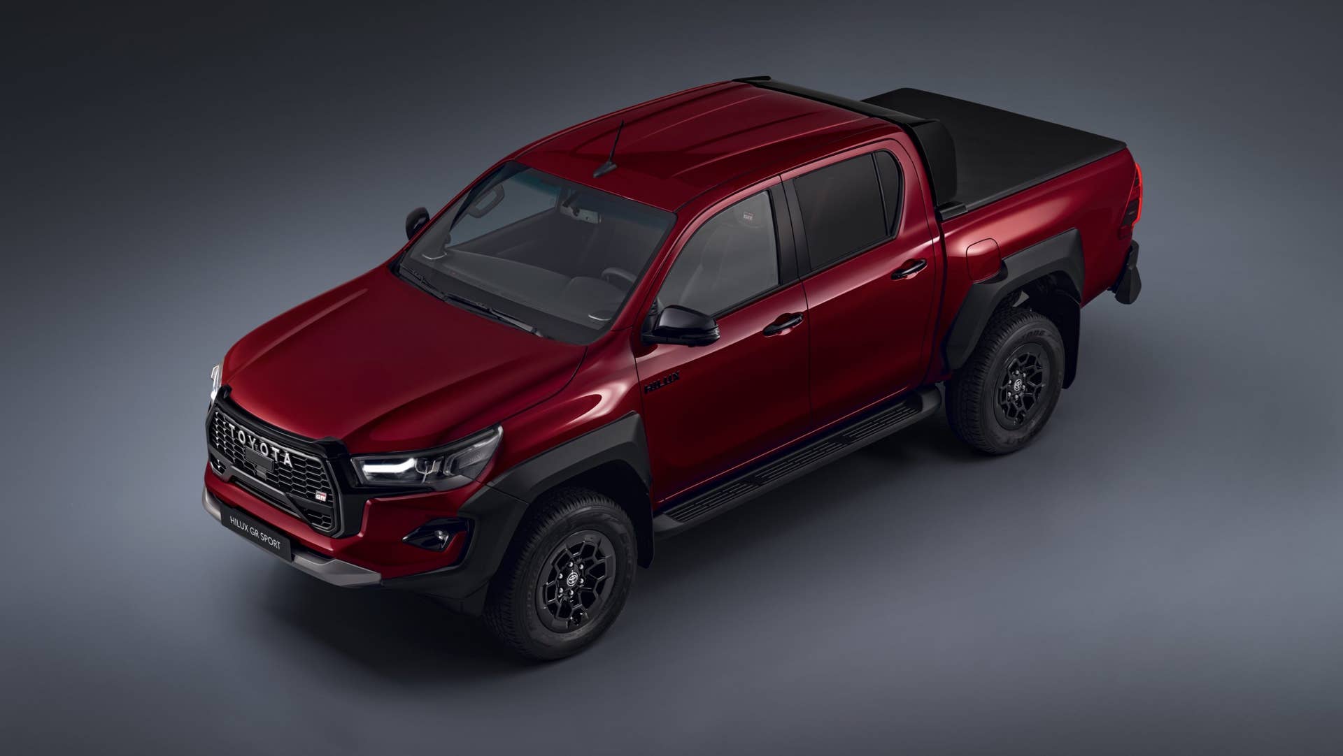 2024 Toyota Hilux GR Sport II takes a step towards Raptor turf - Autoblog