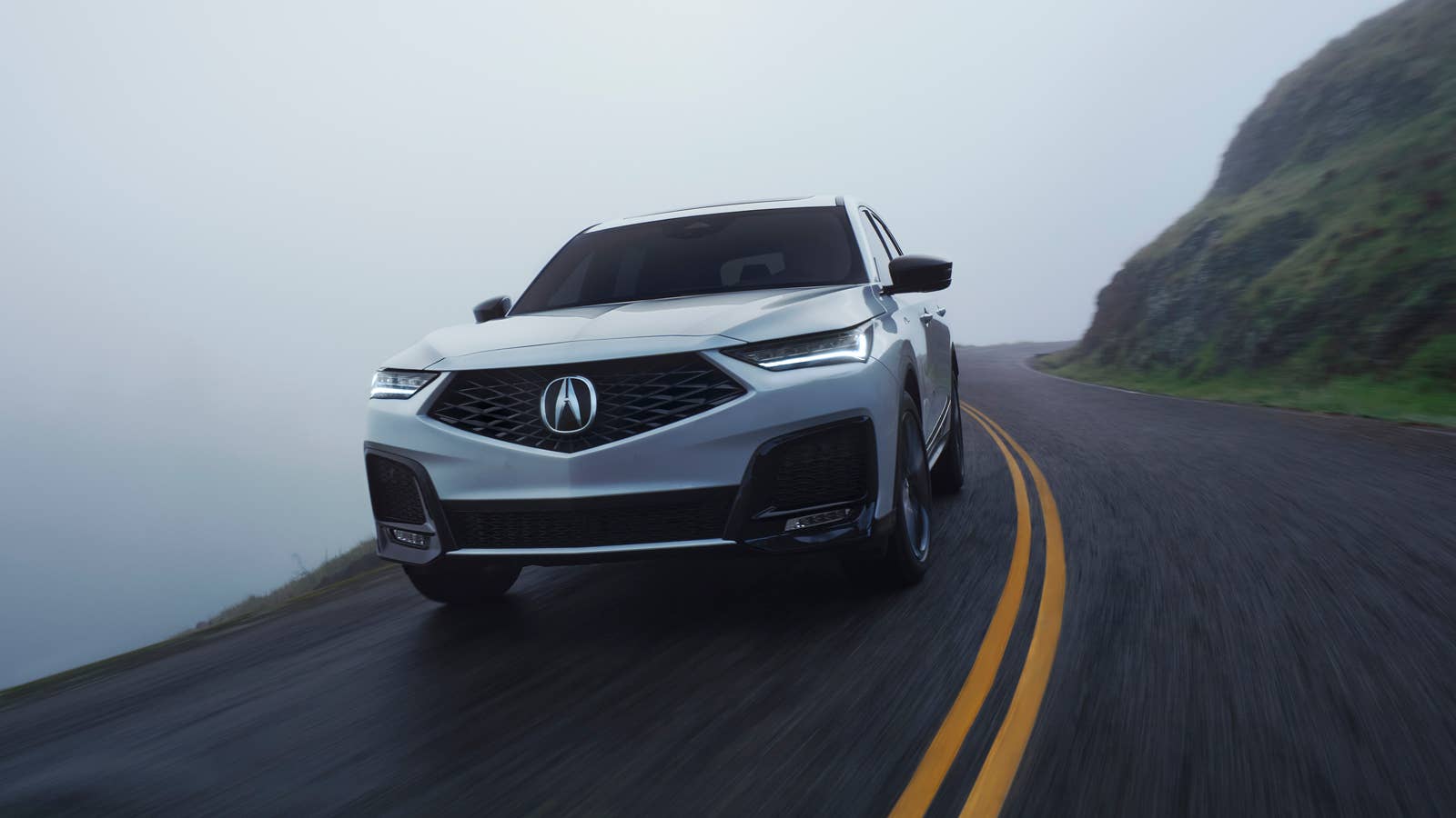 2025 Acura MDX ditches touchpad, embraces touchscreens, Google, Bang ...