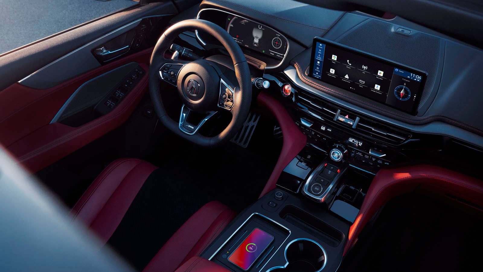 2025 Acura MDX ditches touchpad, embraces touchscreens, Google, Bang ...