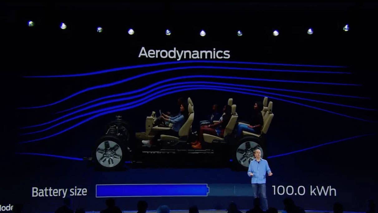 Ford working on 'longer, sleeker, quieter' EV SUV with 3 rows, 350-mile ...