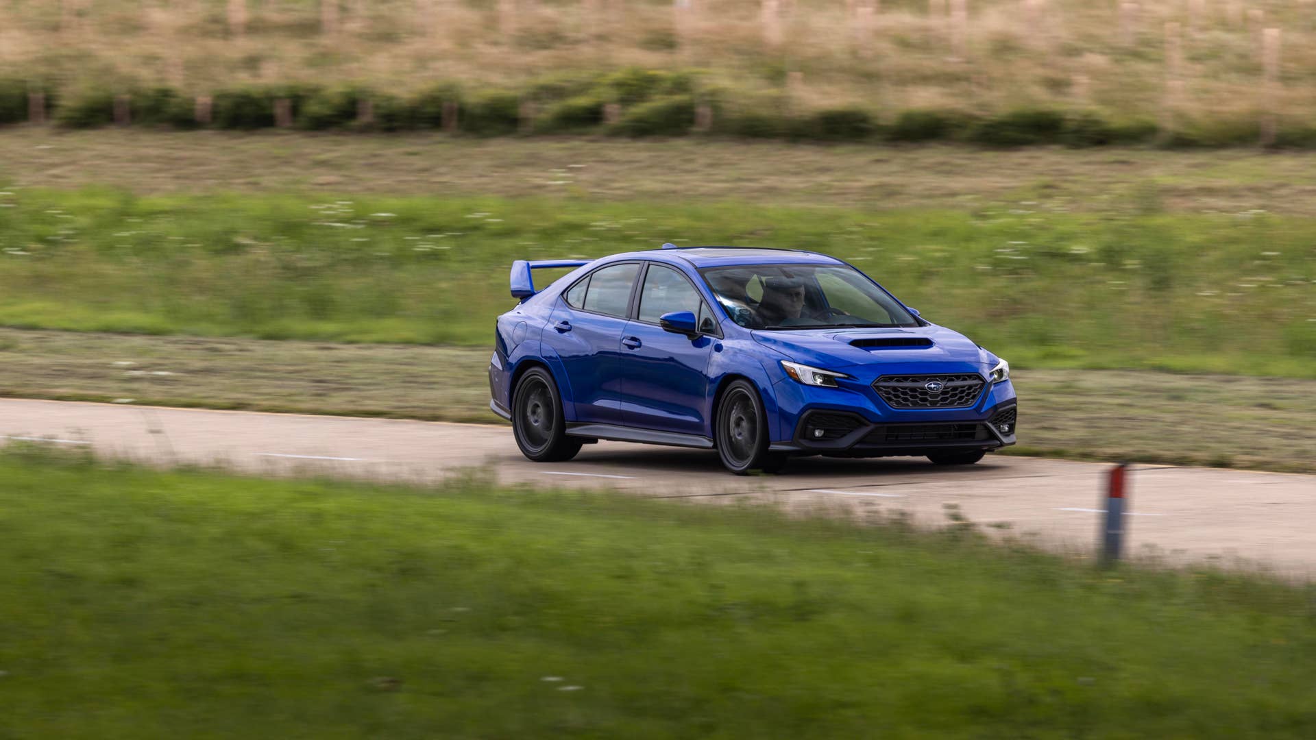 The New Subaru WRX STI Teaser Is Giving Fans Hope Again - Autoblog