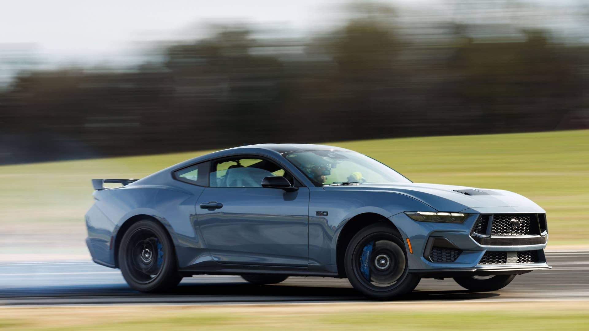 2024 Ford Mustang offers electronic drift mode thanks to Performance E ...