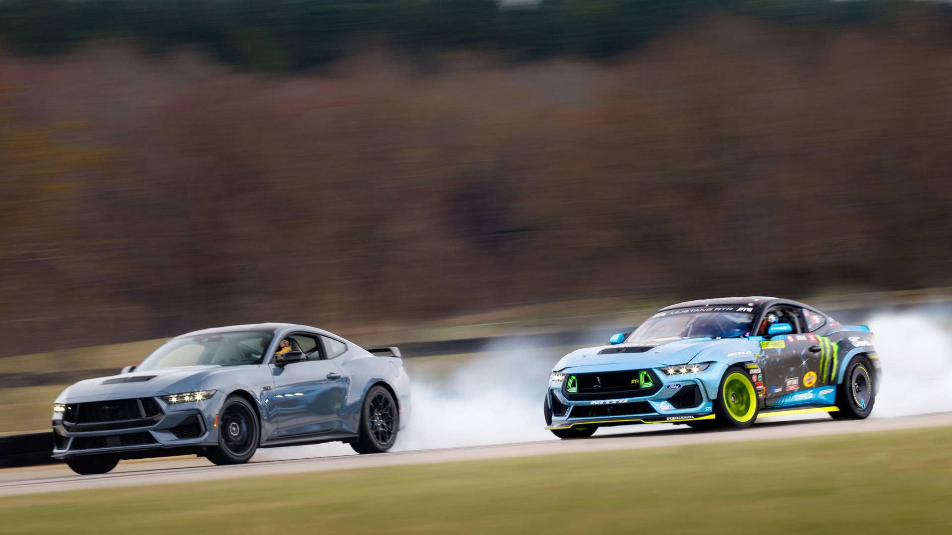 2024 Ford Mustang offers electronic drift mode thanks to Performance E ...