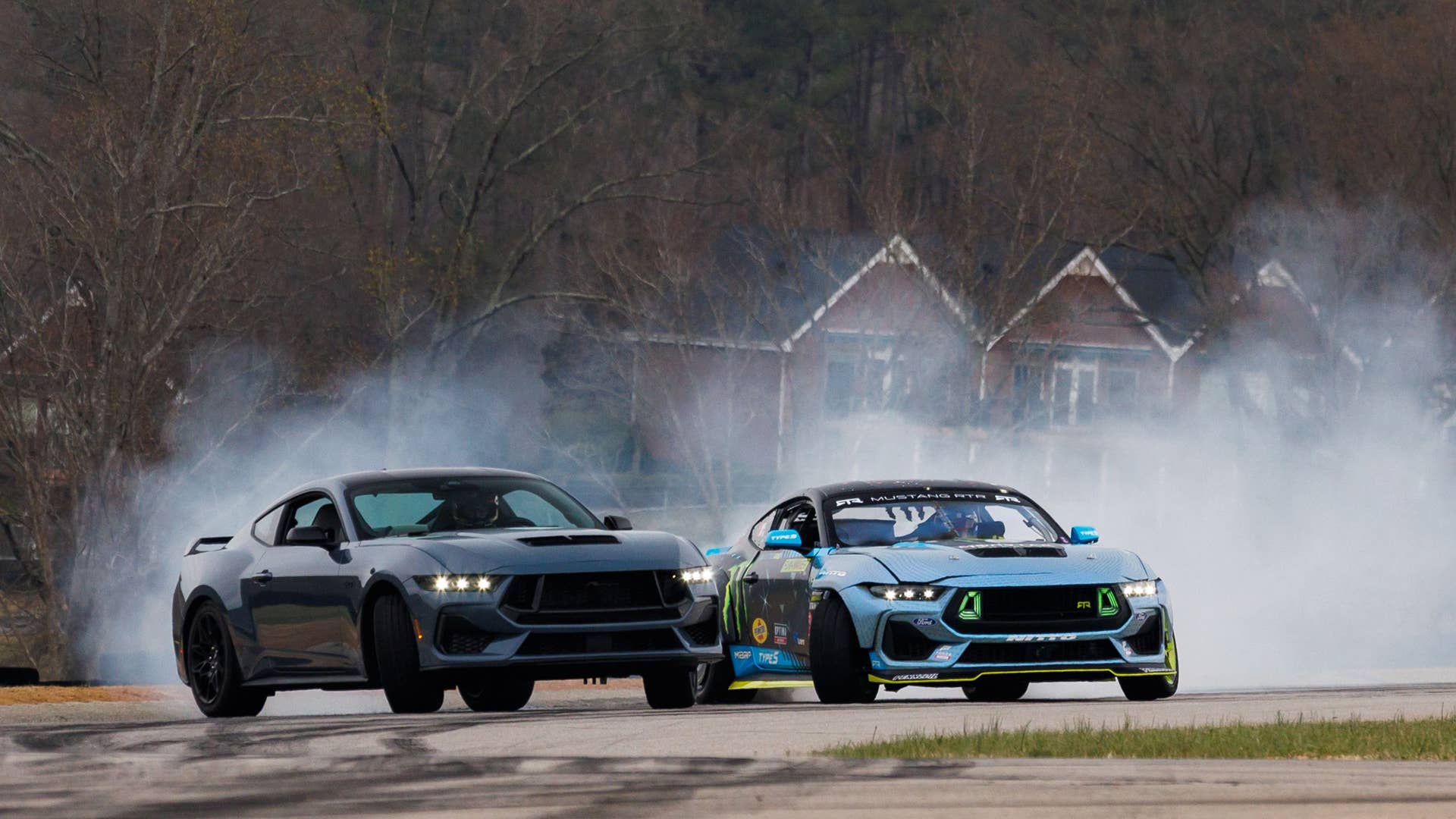 2024 Ford Mustang offers electronic drift mode thanks to Performance E ...