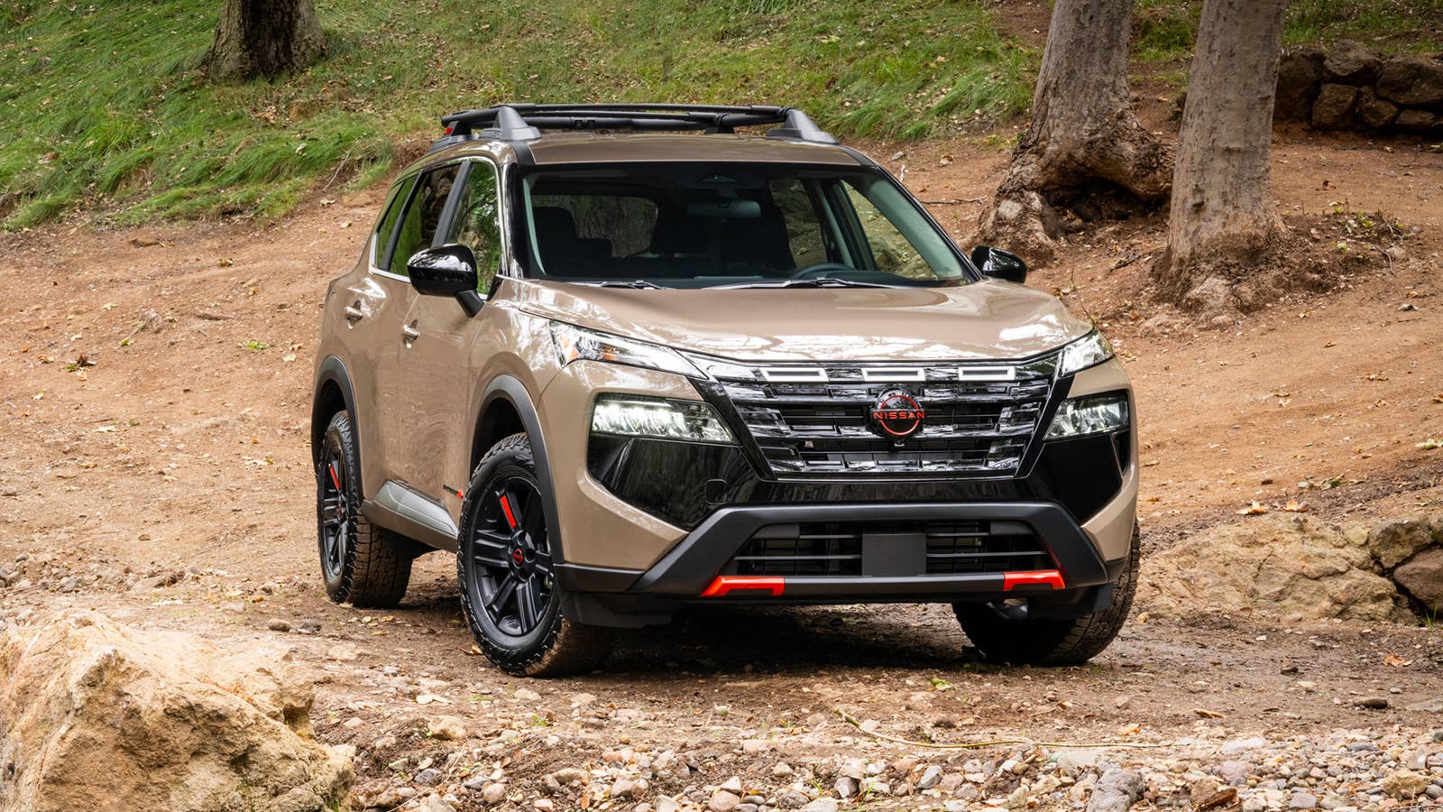 2025 Nissan Rogue Rock Creek edition ruggedizes the little SUV - Autoblog