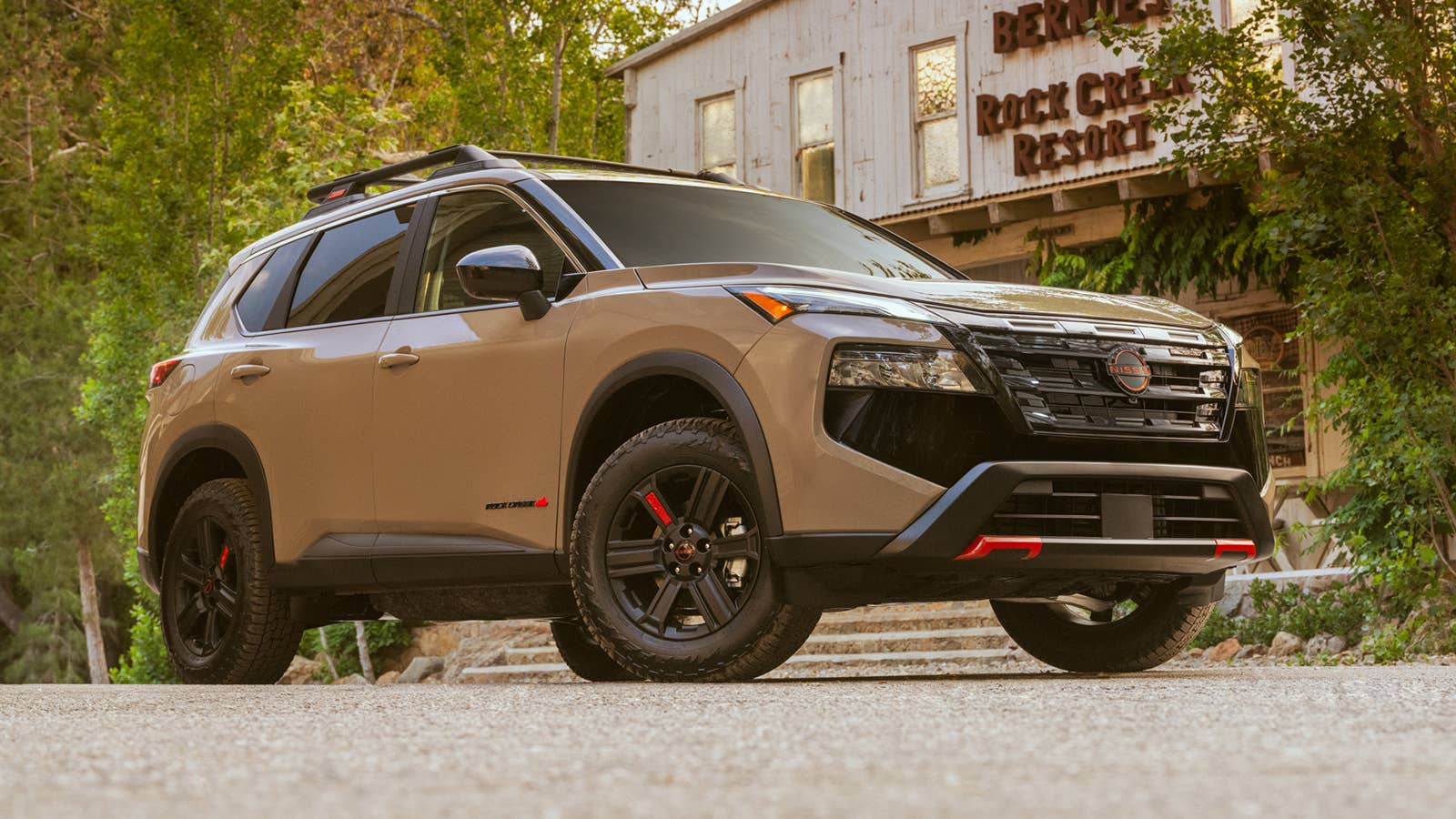 2025 Nissan Rogue Rock Creek edition ruggedizes the little SUV - Autoblog
