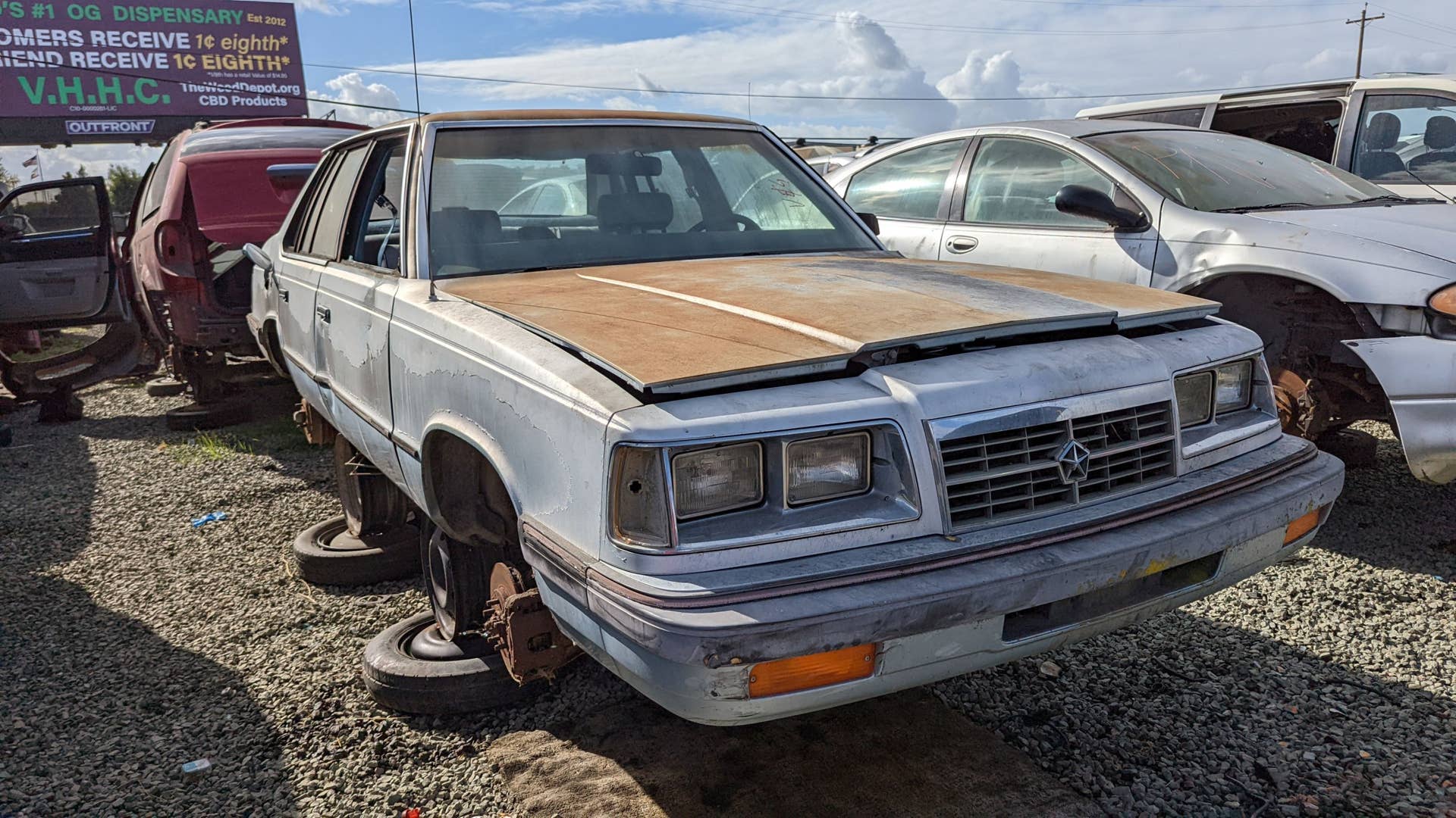 Junkyard Gem: 1987 Dodge 600 SE Sedan - Autoblog