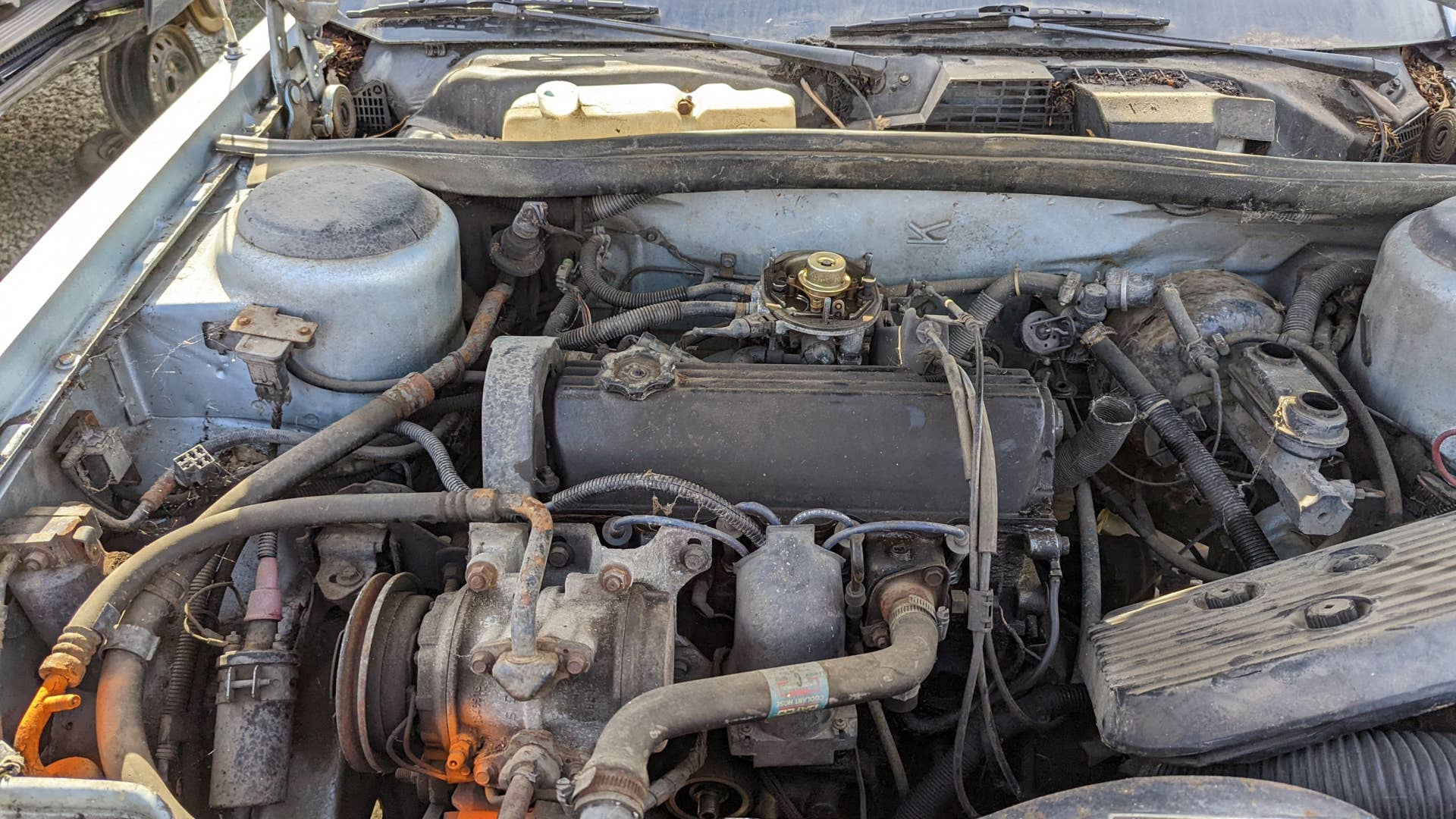 Junkyard Gem: 1987 Dodge 600 SE Sedan - Autoblog