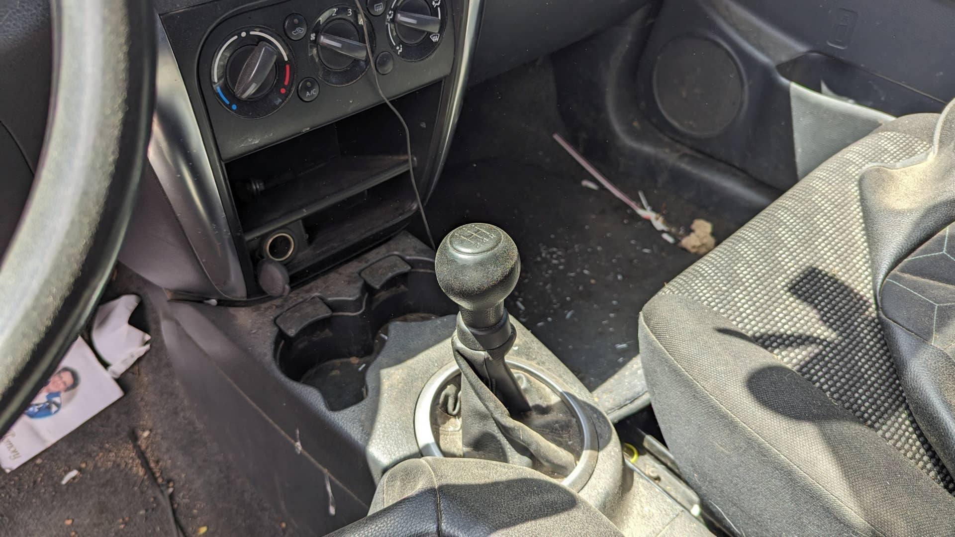 Junkyard Gem: 2008 Suzuki SX4 Crossover - Autoblog