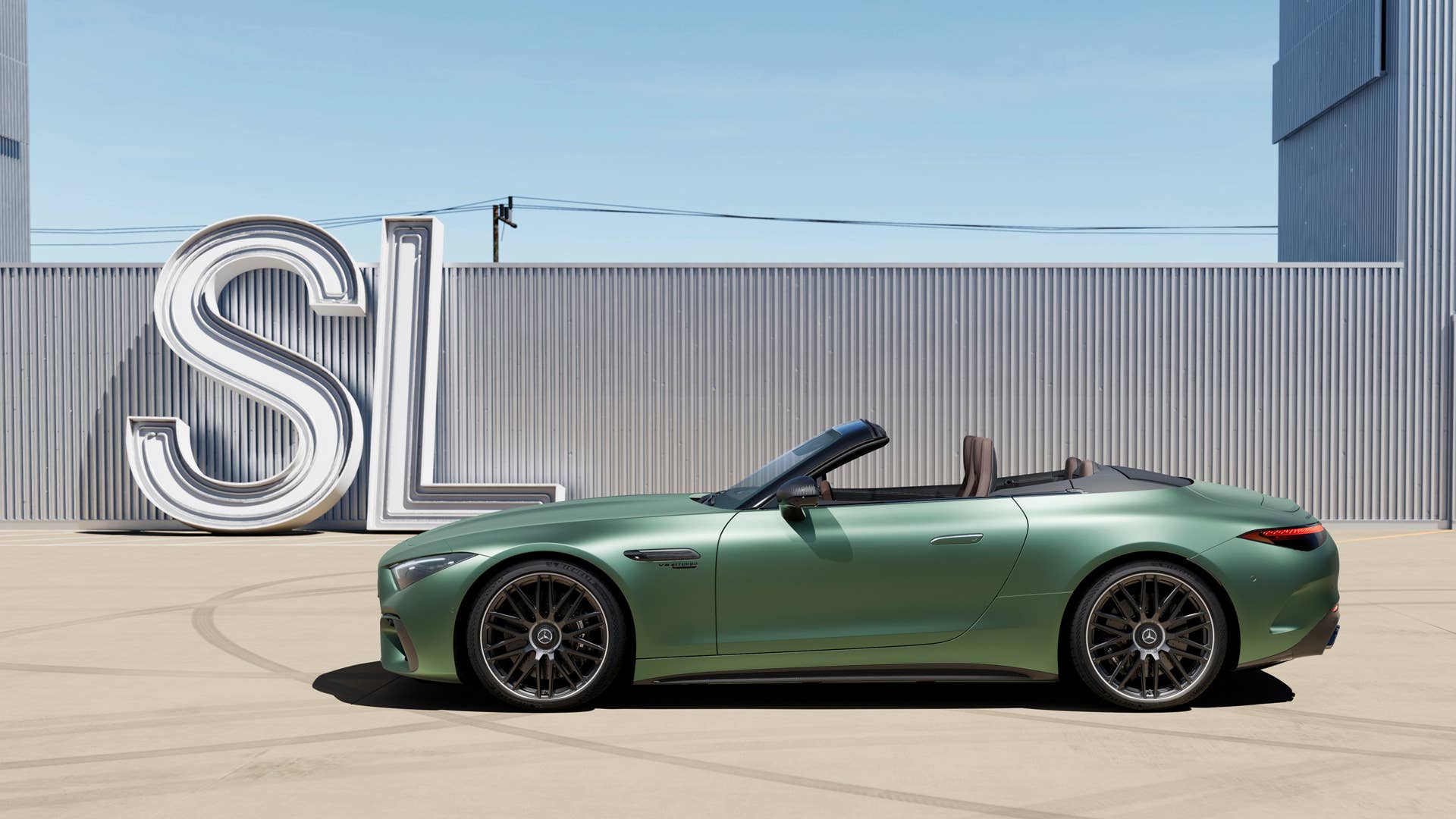 Mercedes-AMG May Drop 4-Cylinder SL for Straight-Six Upgrade - Autoblog