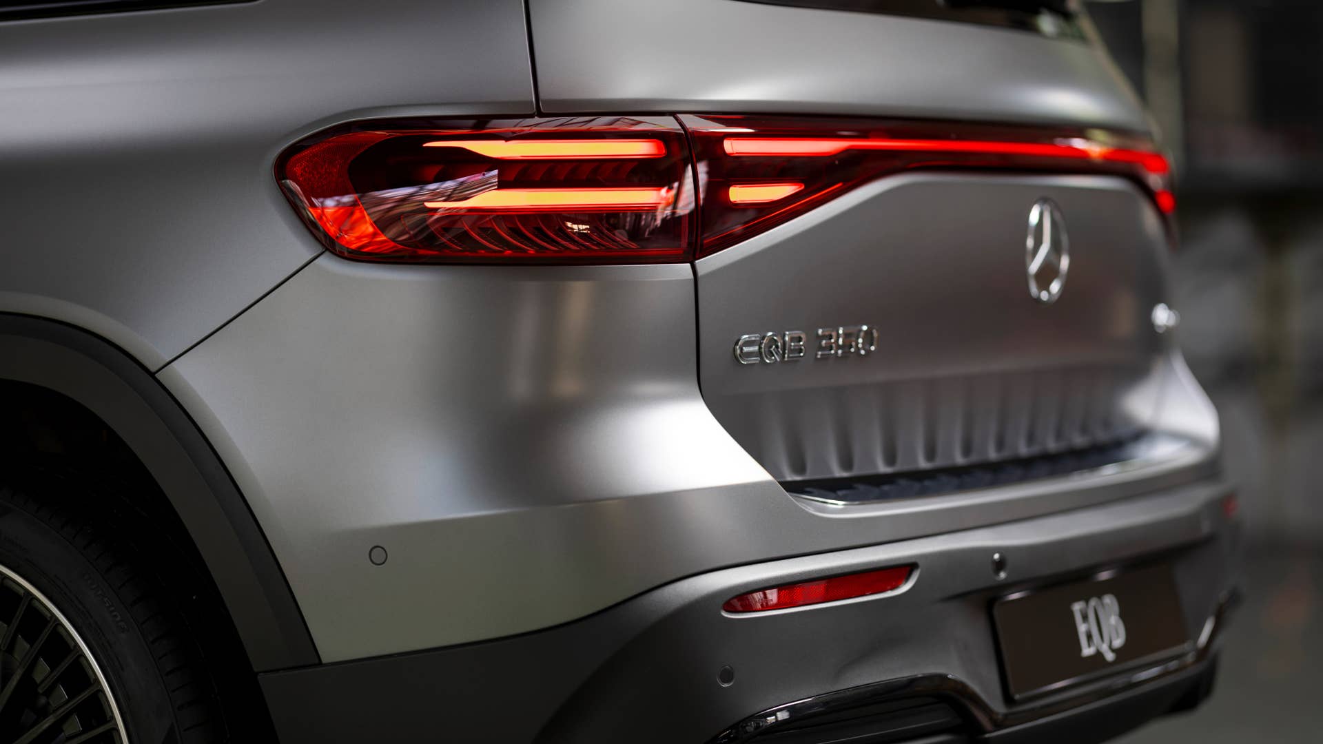 2024 Mercedes-Benz EQB refreshed with new looks, more tech - Autoblog