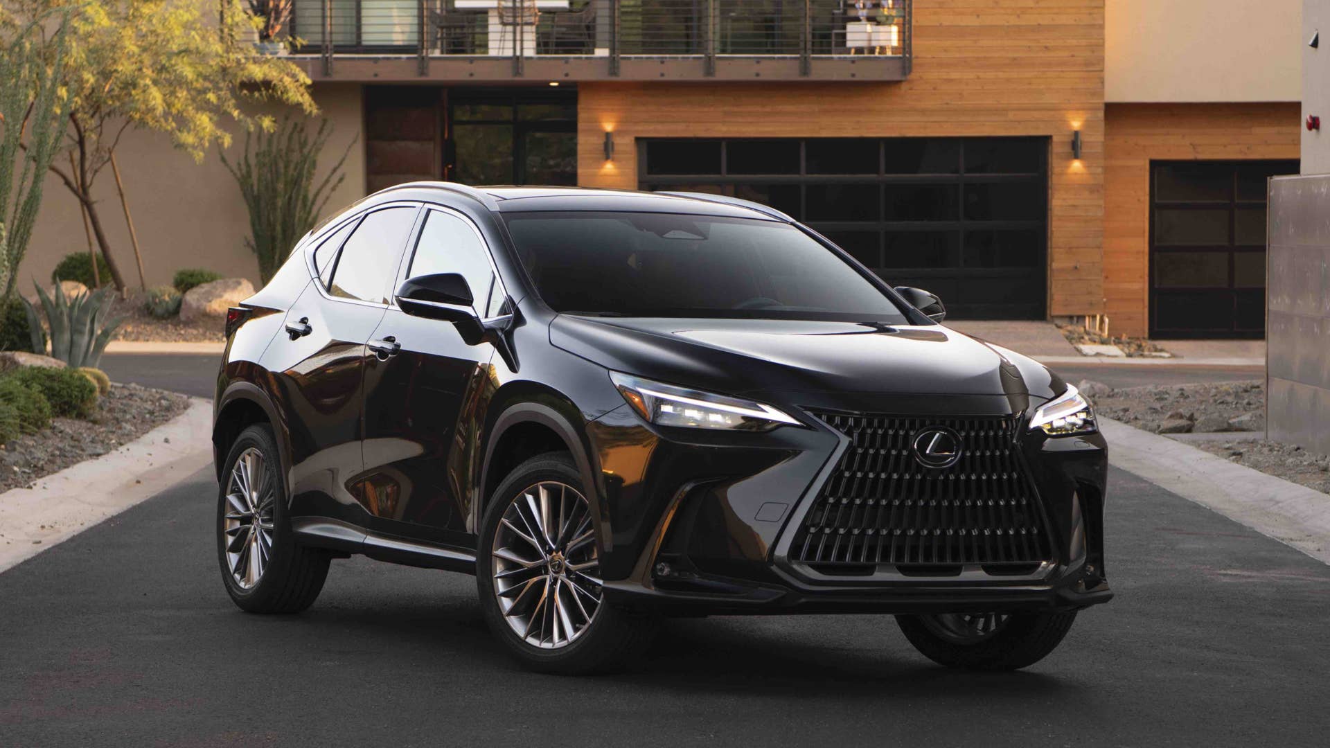 2025 Lexus NX makes small changes, adds small price bumps - Autoblog