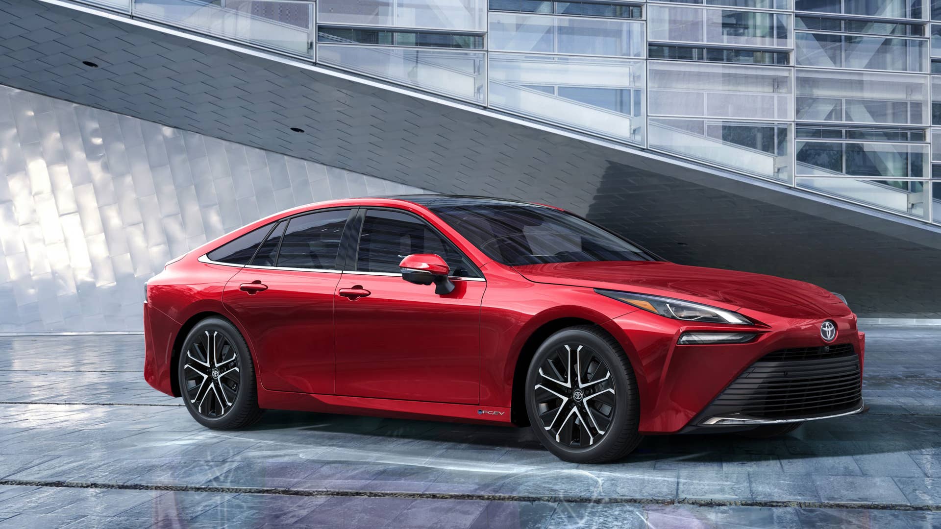 2024 Toyota Mirai gets tiny changes, small price increases - Autoblog