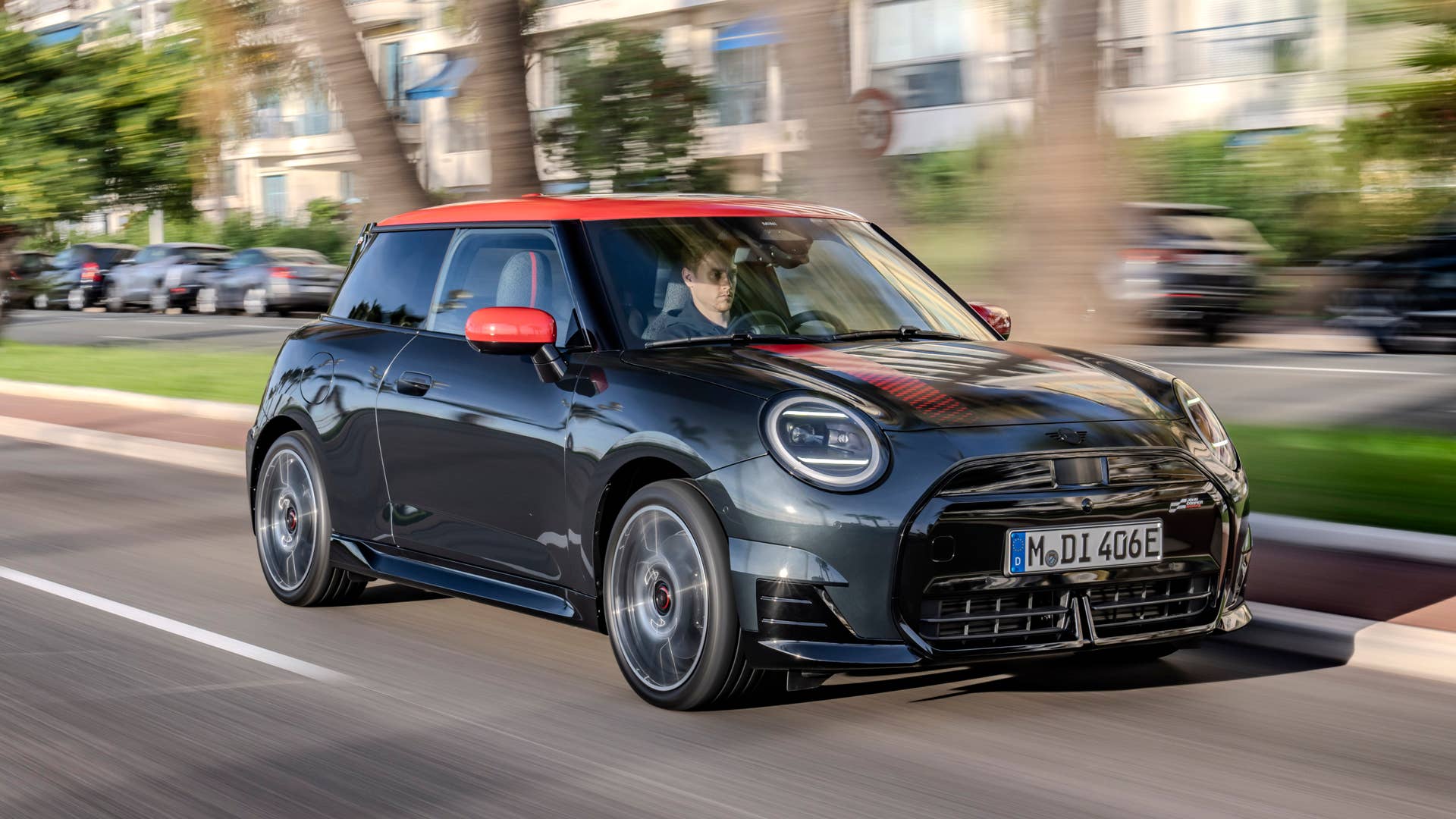 2025 Mini Cooper SE John Cooper Works gets more pizzazz, no more power ...