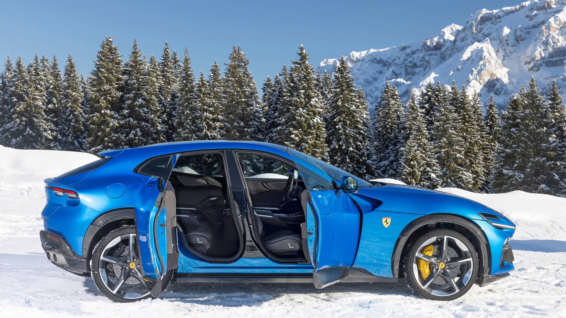 Ferrari Purosangue Looks Hot with Subtle Carbon Fiber Shower - Autoblog