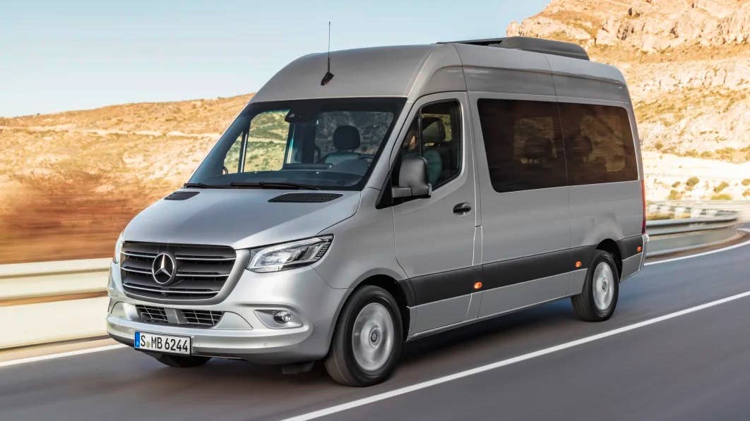 Mercedes-Benz recalls 53,000 Sprinter vans over fire risk - Autoblog
