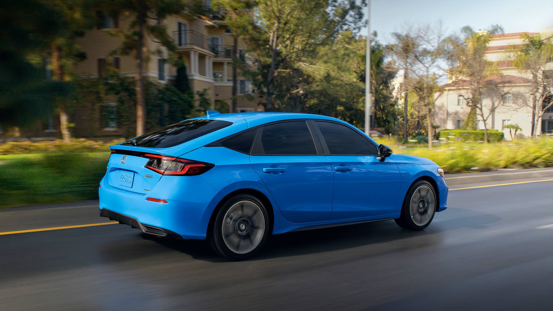 Honda Launches Killer Civic Hybrid Lease Offer for June - Autoblog