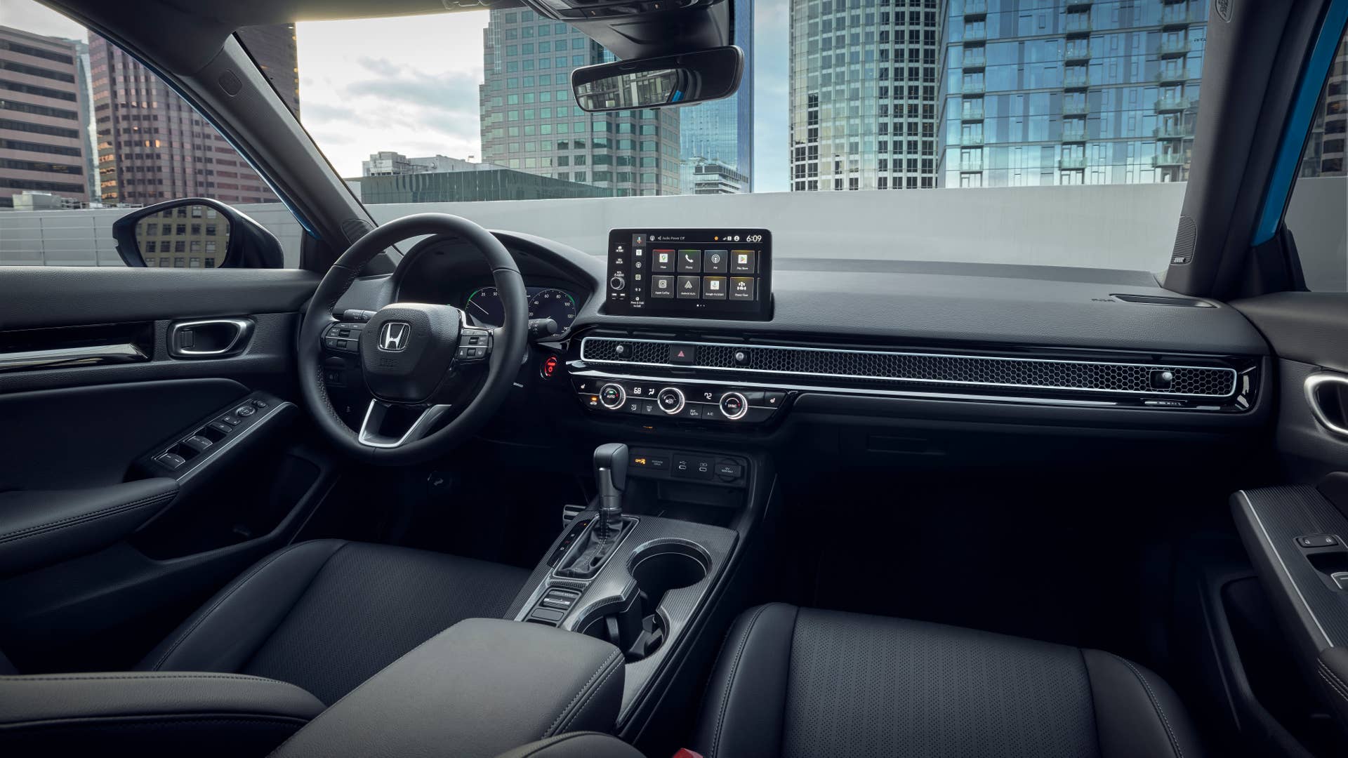 Honda Launches Killer Civic Hybrid Lease Offer for June - Autoblog