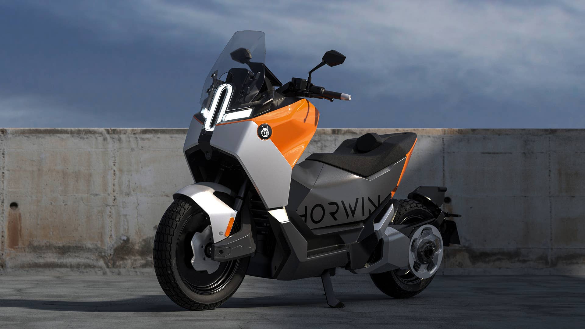 Horwin launches three Senmenti battery-electric two-wheelers at CES ...
