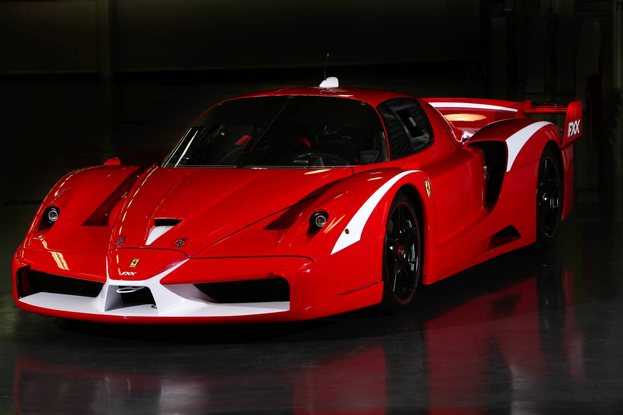 Revealed: Ferrari FXX Evoluzione - Autoblog