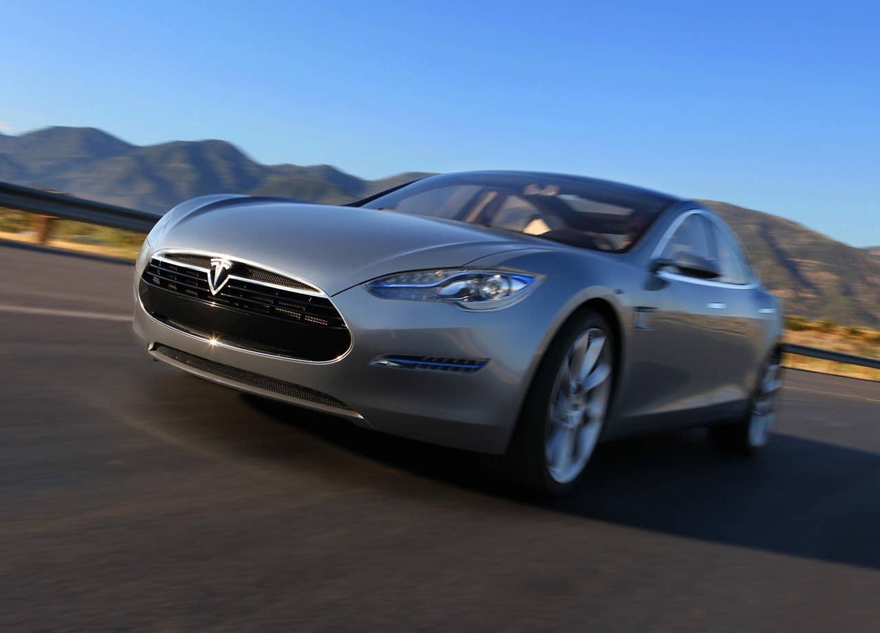 Report: Tesla Model S-based crossover coming to Frankfurt? [UPDATE ...