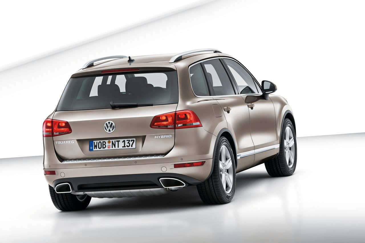Officially Official: 2011 Volkswagen Touareg [w/videos] - Autoblog
