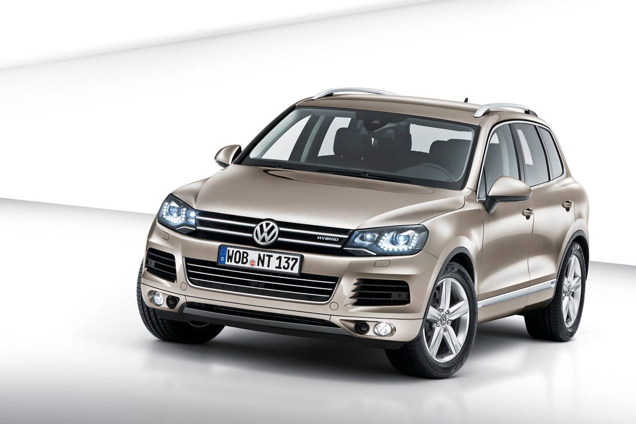 Officially Official: 2011 Volkswagen Touareg [w/videos] - Autoblog
