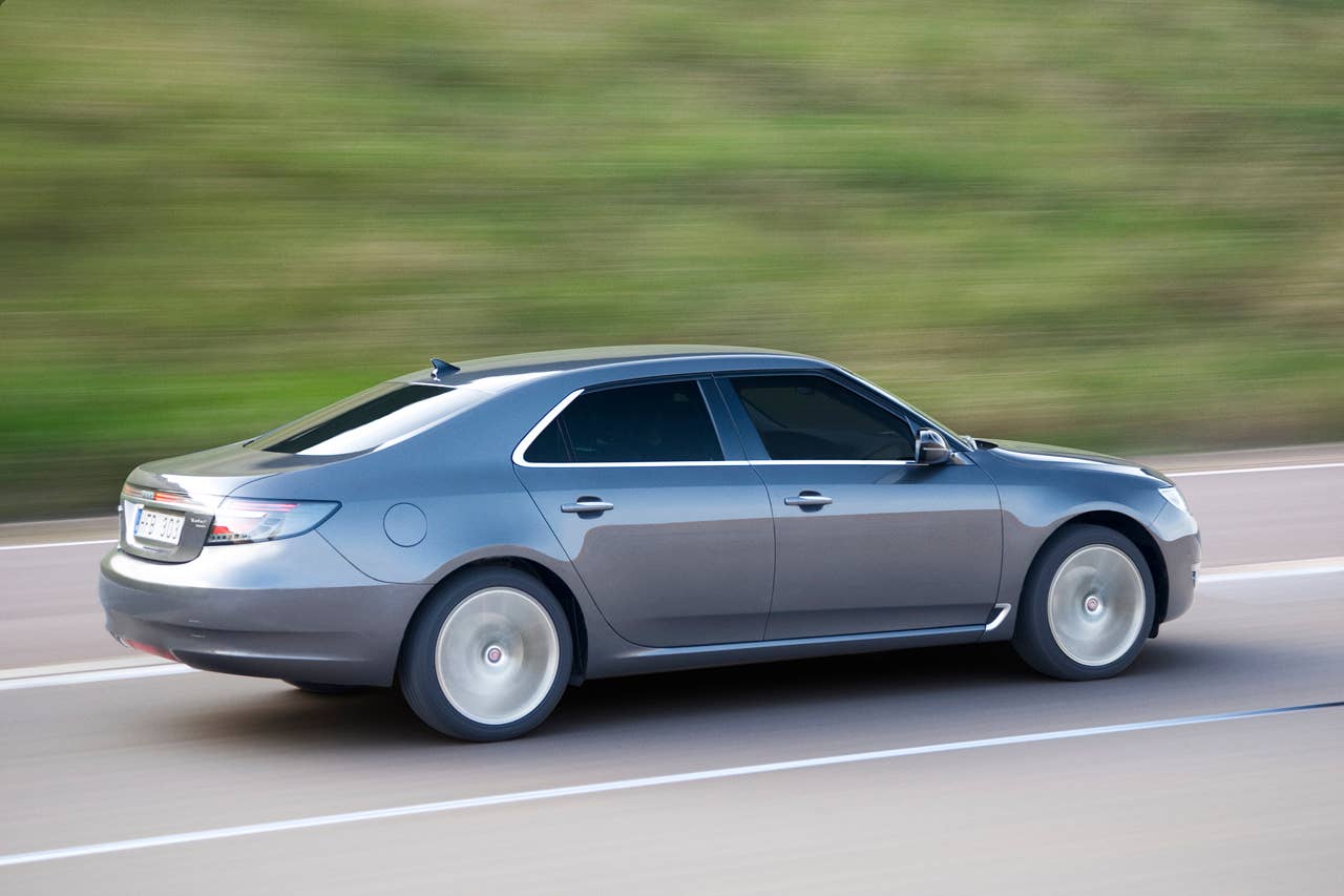 Saab announces U.S. 9-5 pricing, leads with range-topping Aero *UPDATED ...