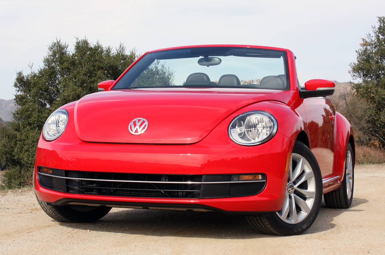 2013 Volkswagen Beetle TDI Convertible - Autoblog