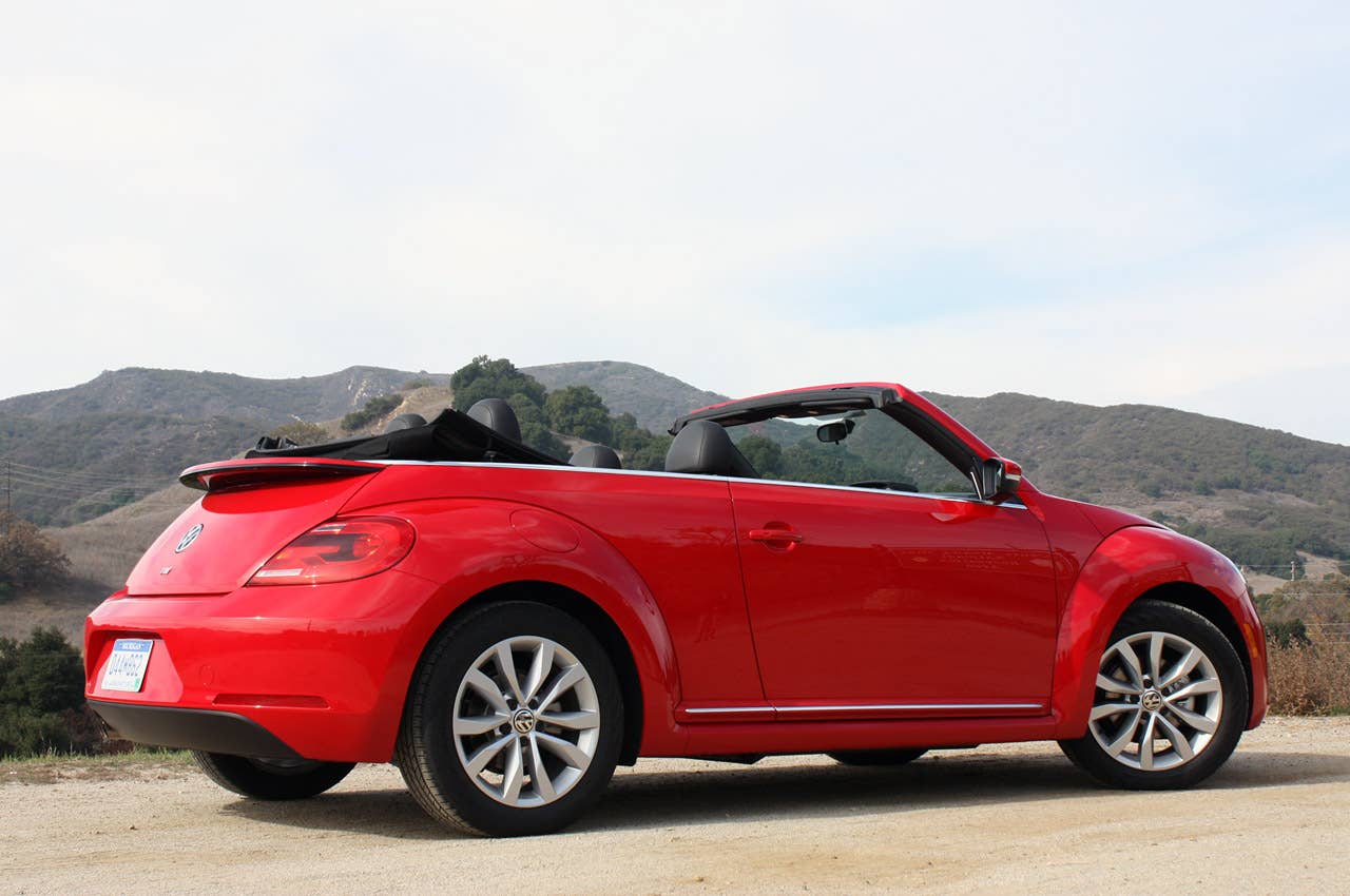 2013 Volkswagen Beetle TDI Convertible - Autoblog